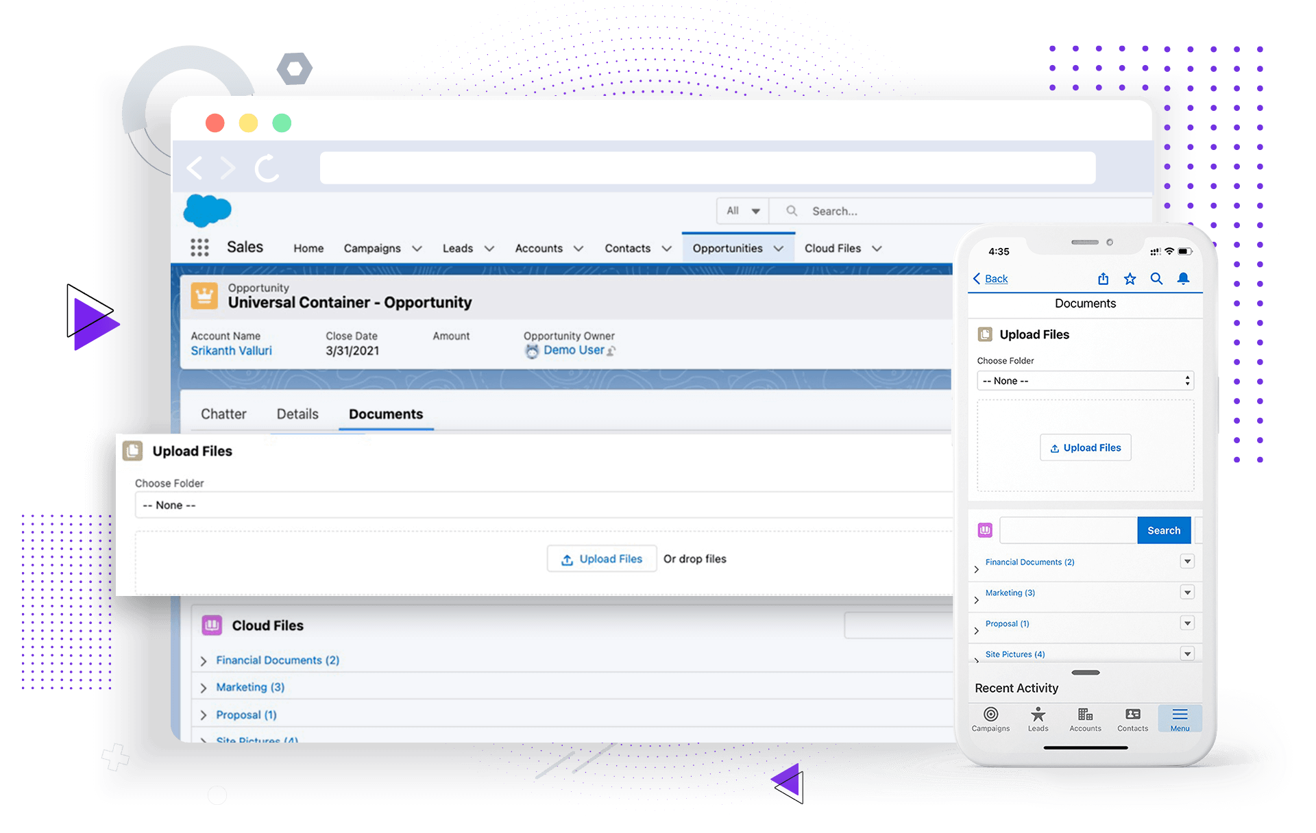 Docuvault Features Document Storage For Salesforce Bigworks